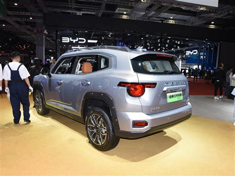 【图】长城汽车 哈弗二代大狗新能源 2023上海车展1023052汽车之家
