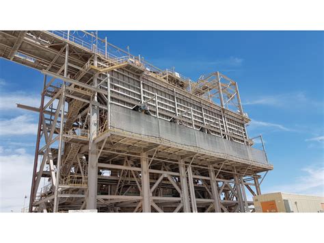 Bins Tripper Car Discharge Dust Suppression Dry Fog Passive Dust