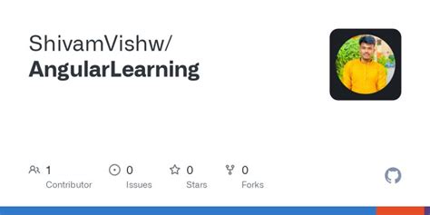 Shivam Vishwakarma On Linkedin Github Shivamvishw Angularlearning