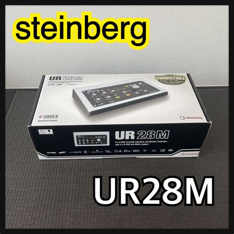 Steinberg オーディオインターフェース デスクトップタイプ Ur28m メルカリ