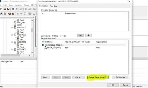 Connecting Multiple Plcs Over Ethernet Ip Nj Series Sysmac Studio