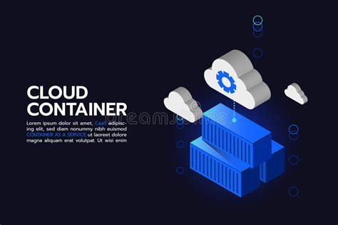 Cloud Container Seamlessly Blend Technology And Convenience With