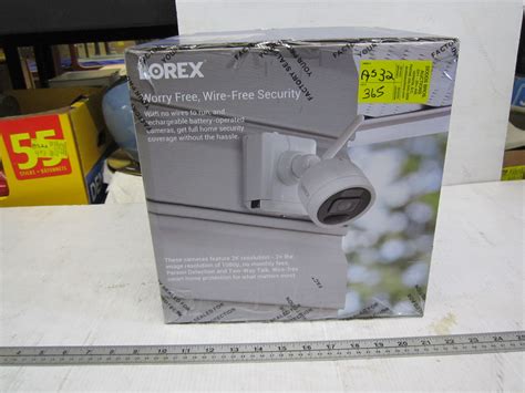 Lorex Wire Free Security Camera