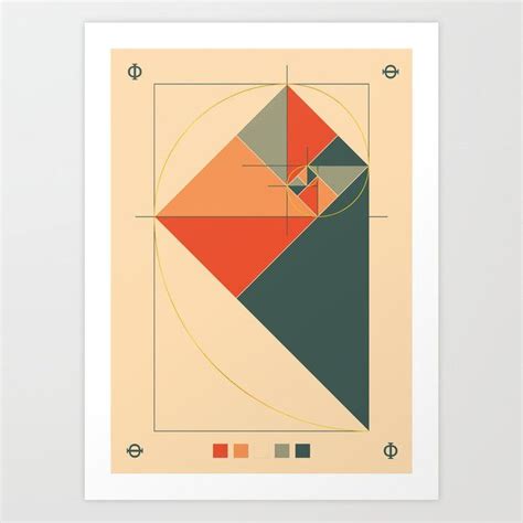 Fibonacci Experiment I Art Print By Lostefx X Small Fibonacci