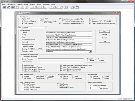 PCLTool SDK Bit Option V PCL To PDF Download Review