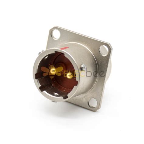 2 Pin Connector Y50DX Plug Socket Straight Female Butt Jiont Male Panel Mount Bayonet Coupling