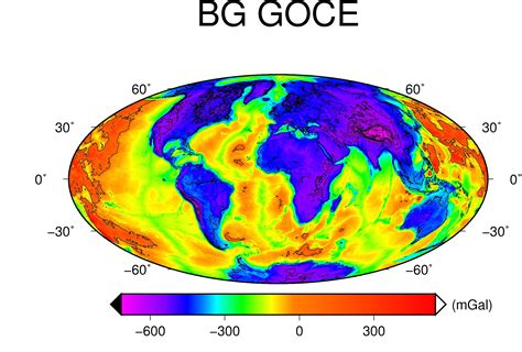 ocean gravity maps a new marine gravity anomaly map