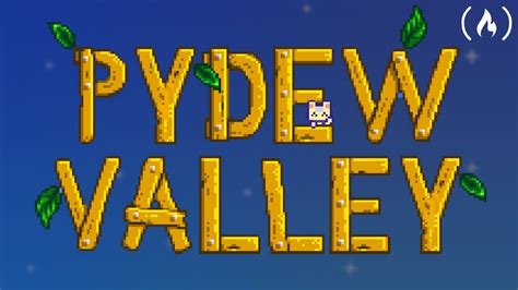 Stardew Valley Game Clone With Python And Pygame Full Course In 2022