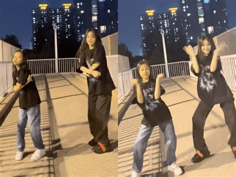 李小璐和女儿穿亲子装跳街舞 画面温馨超有爱 搜狐大视野 搜狐新闻