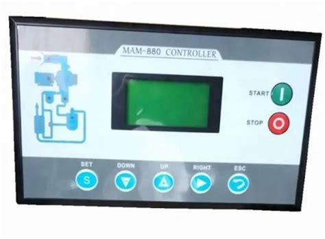 Screw Compressor Controller At ₹ 10000 Jhajjar Id 26482272062