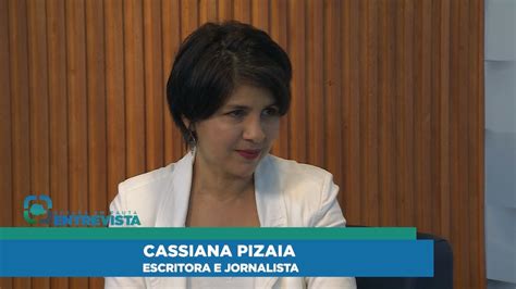Paraná em Pauta Entrevista Cassiana Pizaia YouTube