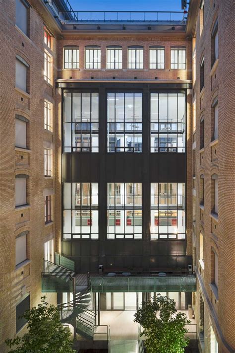 Palissad Restructuration Dun Immeuble De Bureaux Paris 16e Architecte Rehabilitation