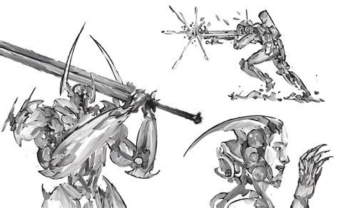 Random Sketches R Mecha