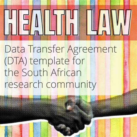 Health Law Podcast On Linkedin Data Transfer Agreement Dta Template