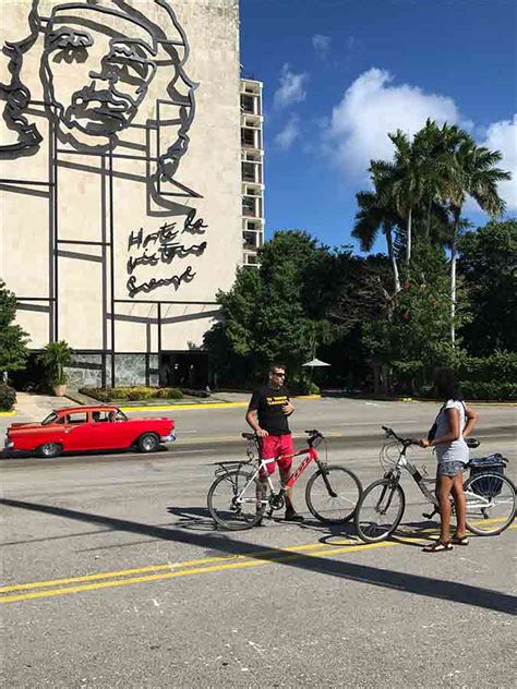 Presentacion Viaje En Bici A Cuba De Rutas Pangea