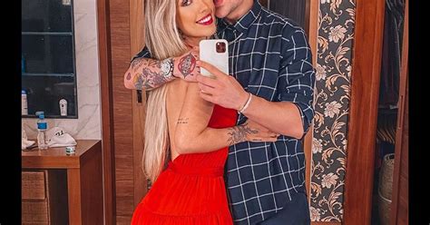Saulo Pôncio e Gabi Brandt tiram foto juntos após fim de casamento