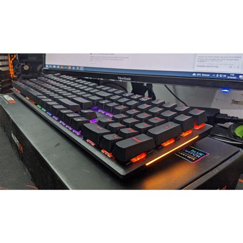 Jual Keyboard Gaming Fantech Maxfit 108 Shopee Indonesia