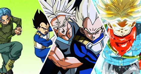 Dragon Ball 21 Things Future Trunks Can Do That Vegeta Cant