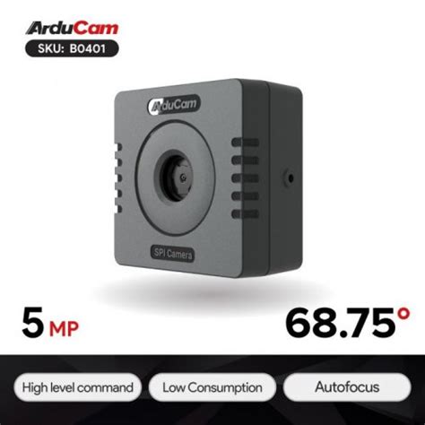 Buy Arducam B0401 Mega 5mp Spi Camera Module With Autofocus Lens For