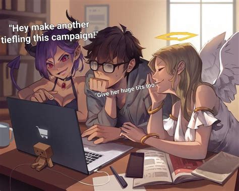 the duality of me making a character [slight nsfw language] r