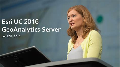 Geoanalytics Server Youtube