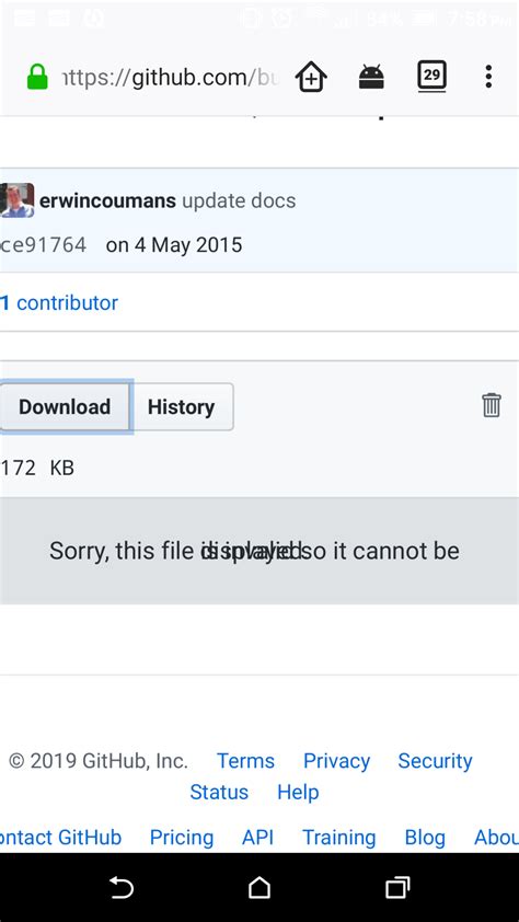 This Non Text File Confused Mobile Web Github For Some Reason R