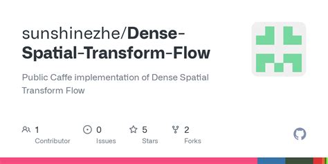 Github Sunshinezhe Dense Spatial Transform Flow Public Caffe Implementation Of Dense Spatial