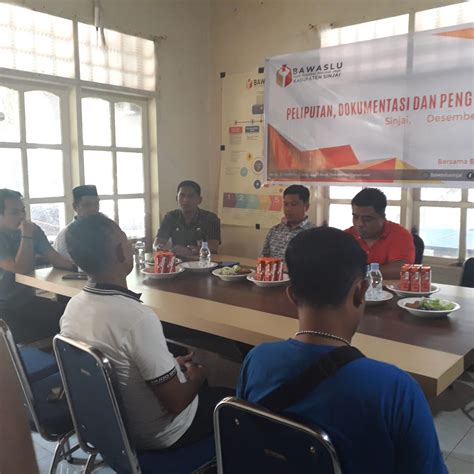 InfoPublik Bawaslu Jalin Kerjasama Dengan Diskominfo Sinjai