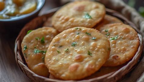 Kuttu Ki Puri Recipe Hare Krishna Recipes