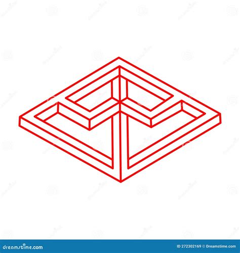 Escher Paradox Geometry Optical Illusion Objects Sacred Geometric