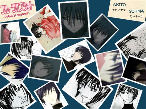 Akito Sohma By Sen Sen On Deviantart