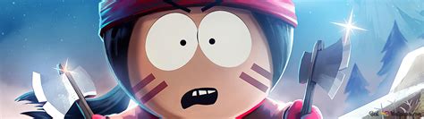 South Park Cartoon Character Worried At Night Full 4k Wallpaper Download