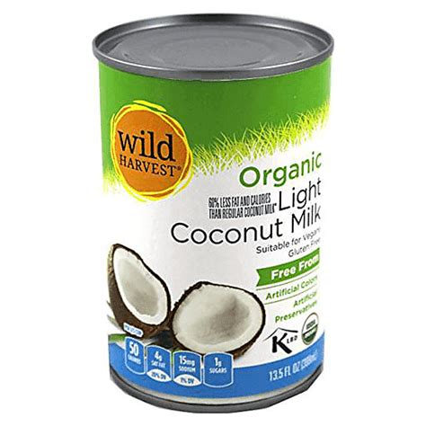 Wild Harvest Coconut Milk Organic Light Casey S Foods