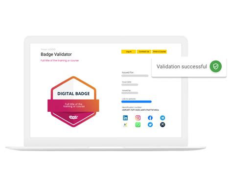 Digital Badge Maker Easily Create And Issue Professional Credentials
