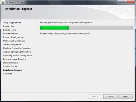 Programming Installasi Sql Server