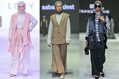 Tren Fashion Hijab 2024 Model Outer Vest Akan Jadi Favorit Di Tahun