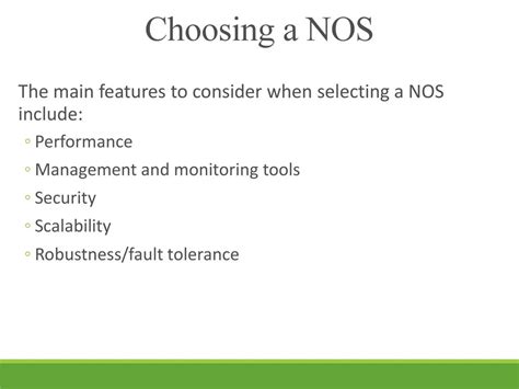 Lecture 1: Network Operating Systems (NOS) - ppt download