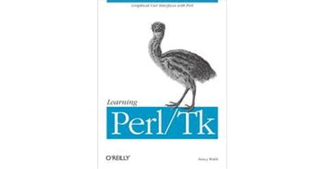 Learning Perl Tk Book