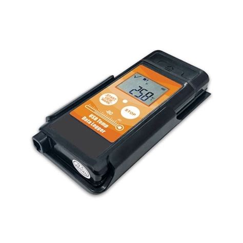 Usb Temperature Data Logger With Lcd Display