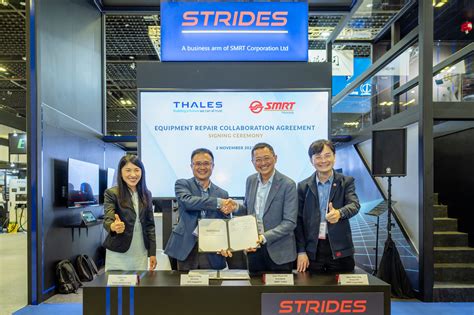 Thales And SMRT Trains Collaborate To Enhance Local Repair And Digital