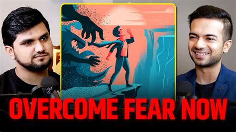 How To Overcome Fear - Zeeshan shaikh clips - YouTube