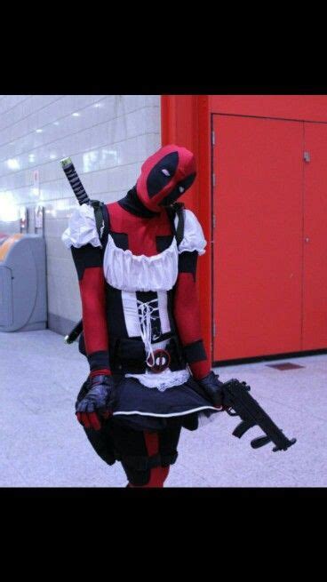 Deadpool Maid Dress Maid