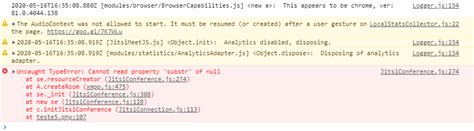 Failed To Load Jitsi Meet Api Error In Lib Jitsi Meet During Initjitsiconference Typeerror