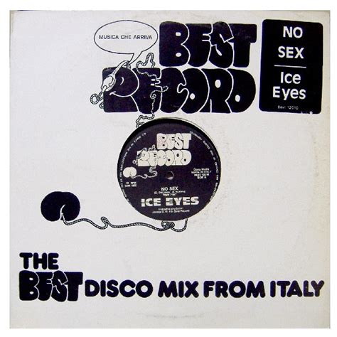 Ice Eyes No Sex Vinyl 12 33 ⅓ RPM 1982 r418531 Discogs