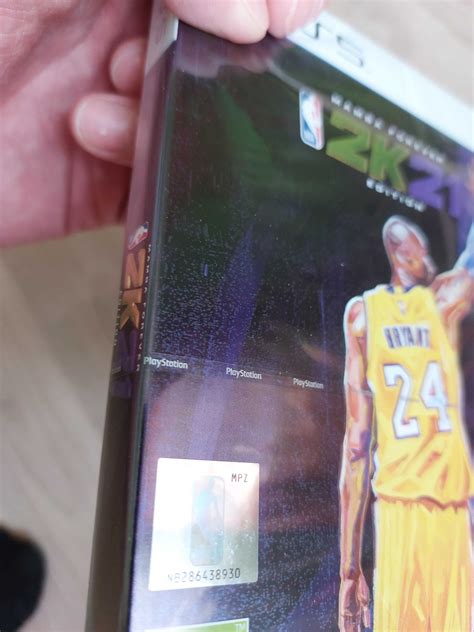 Nowa Nba 2k21 Mamba Forever Edition Na Ps5 Oryginalnie Zafoliowana