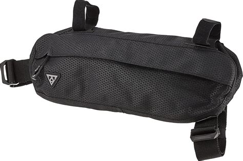 Topeak Midloader 3l Bike Frame Bag Black Sports And Outdoors