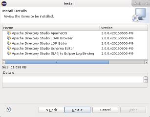 Installing Apache Directory Studio In Eclipse Apache Directory