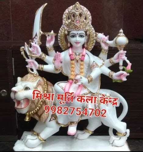 Marble Durga Mata Murti At Rs 9000 In Alwar Id 25233169933