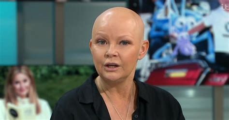 Gail Porter Reveals Scary Moment She Slept On Park Bench Whilst