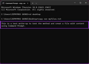How To Create A Folder Or File From Windows Command Prompt Guiding Tech